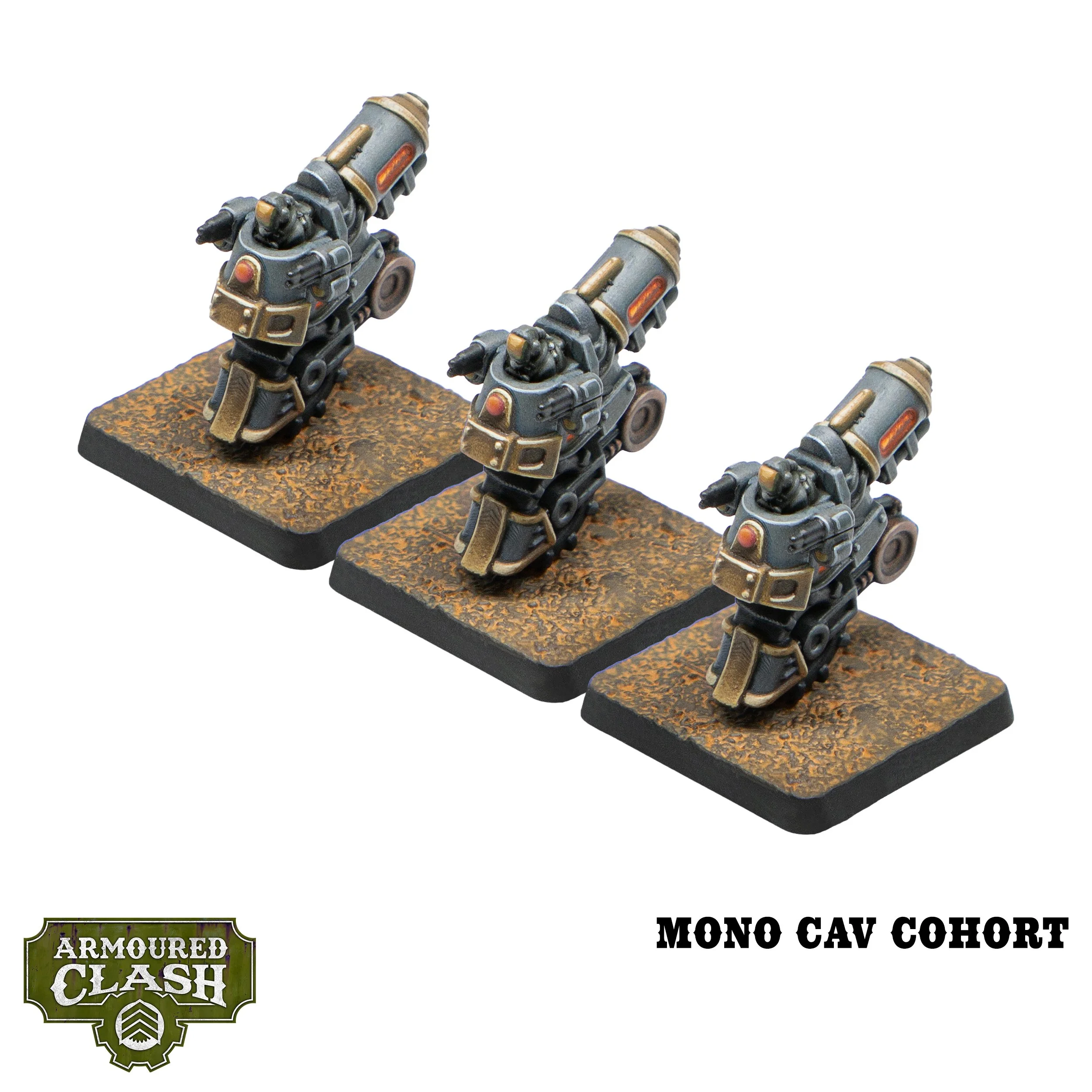 February Releases: Enlightened Machines March Forth — Warcradle Studios