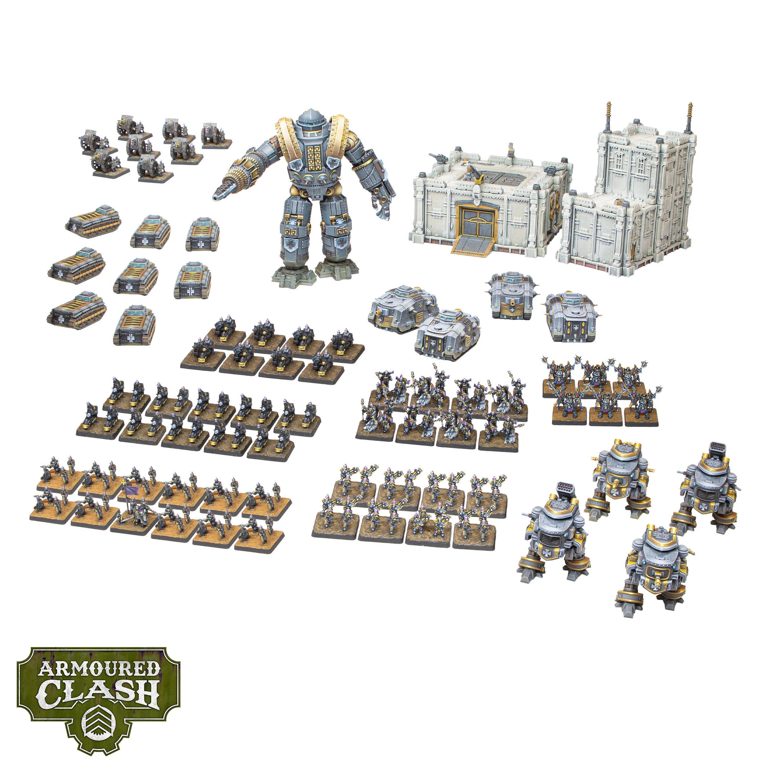 April Releases: The Imperium Will Endure — Warcradle Studios