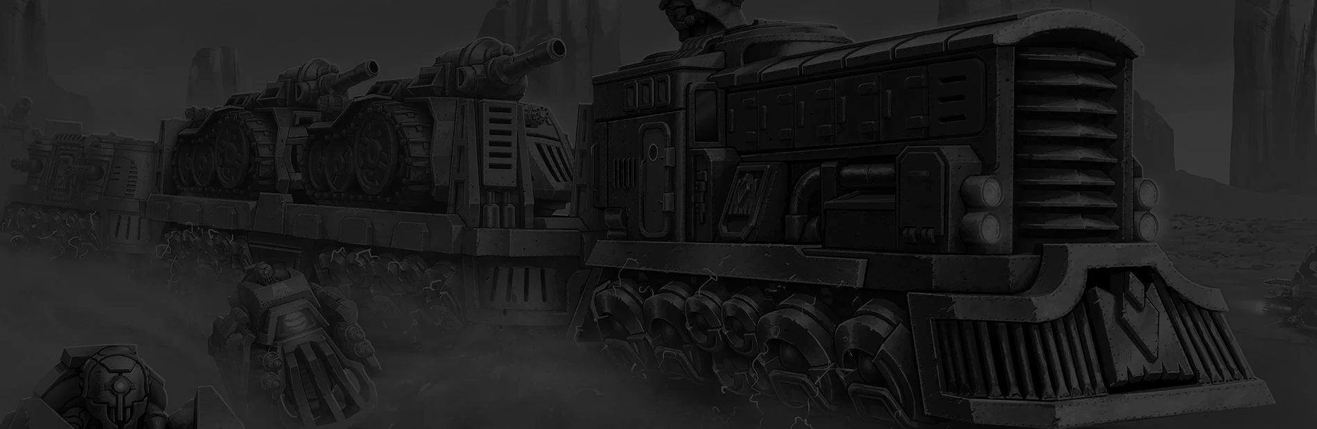 June Releases: Built to Haul, Born for War — Warcradle Studios