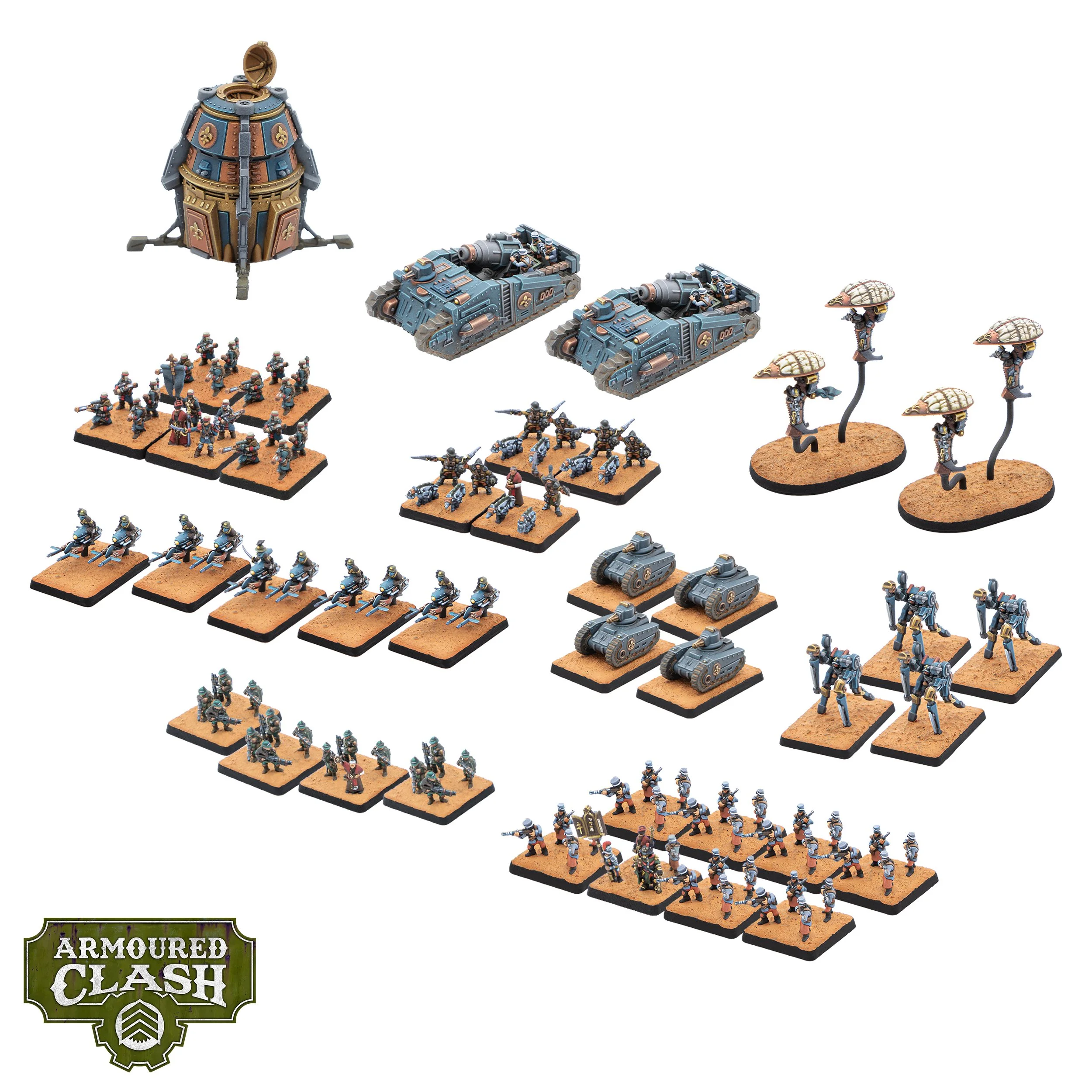 September Releases: A New Edition of Dystopian Wars Has Surfaced ...