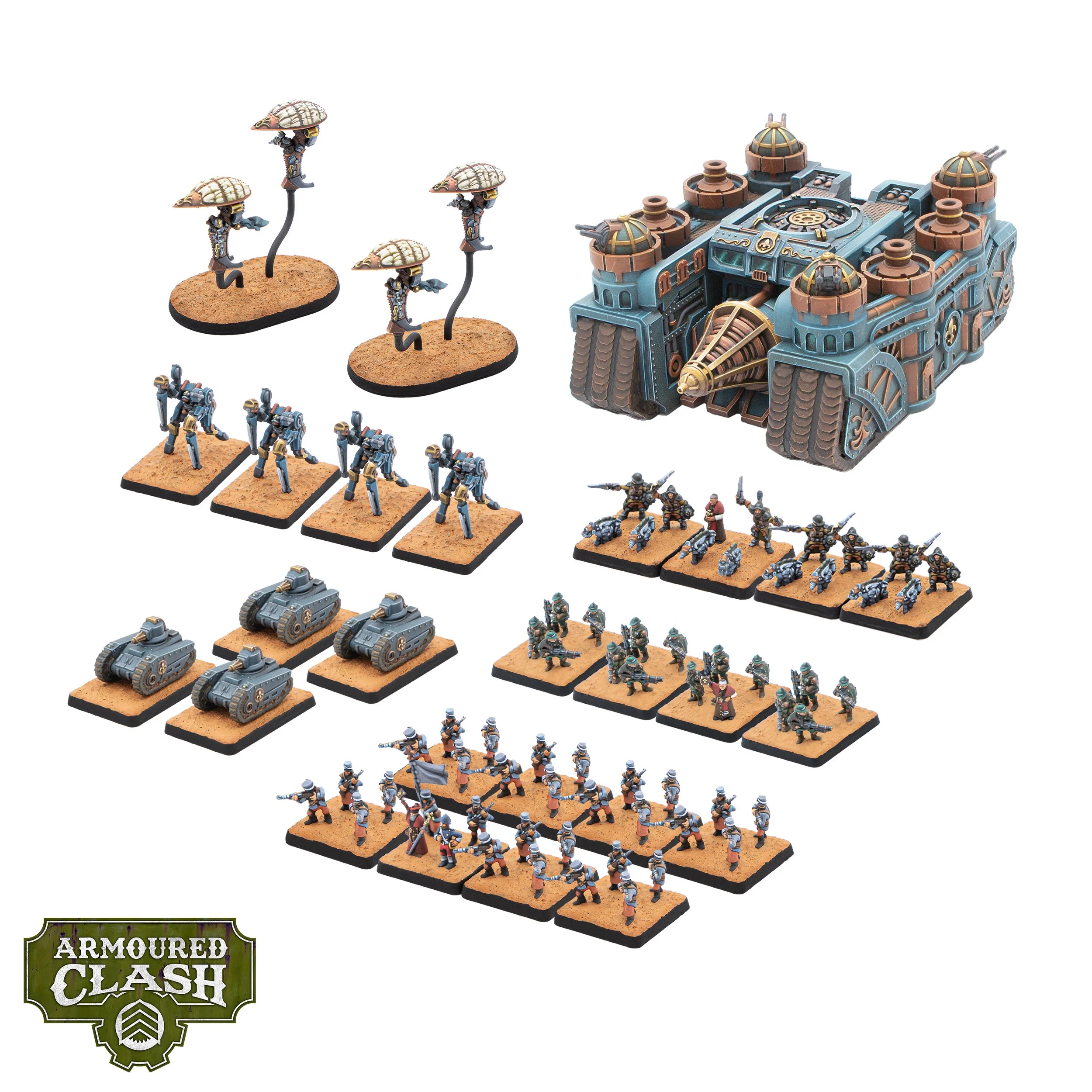 October Releases: Glory to the Crown! — Warcradle Studios