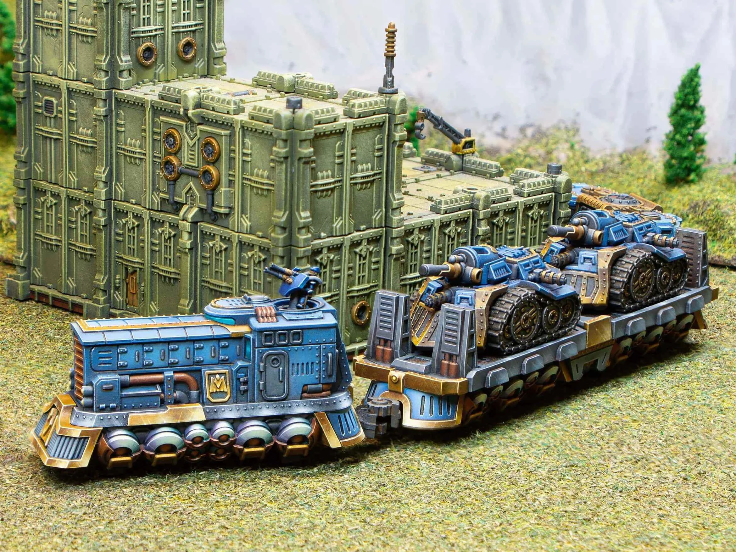 Armoured Clash: All Eight Factions Have Been Released! — Warcradle Studios