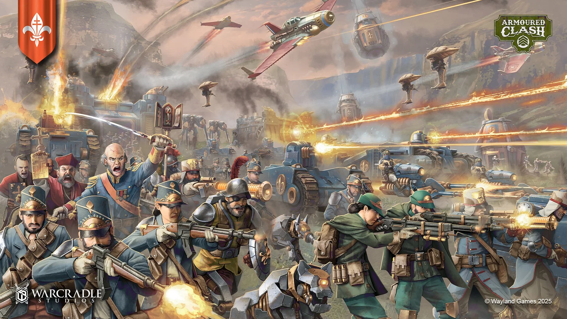 The Alliance: Global Update Breakdown — Warcradle Studios