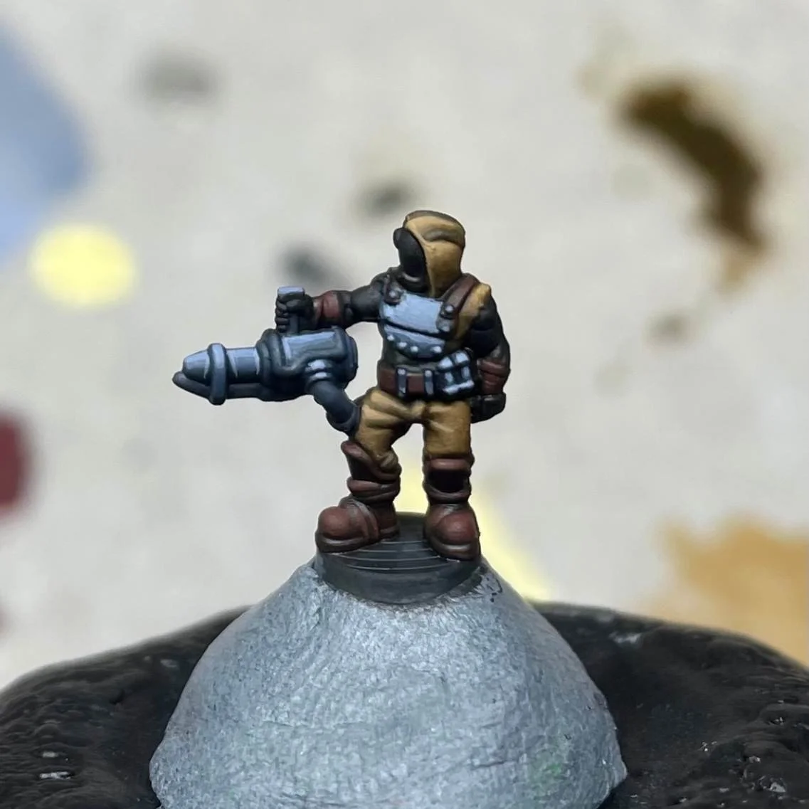 Step-by-Step: Armoured Clash: Enlightened Enforcer — Warcradle Studios
