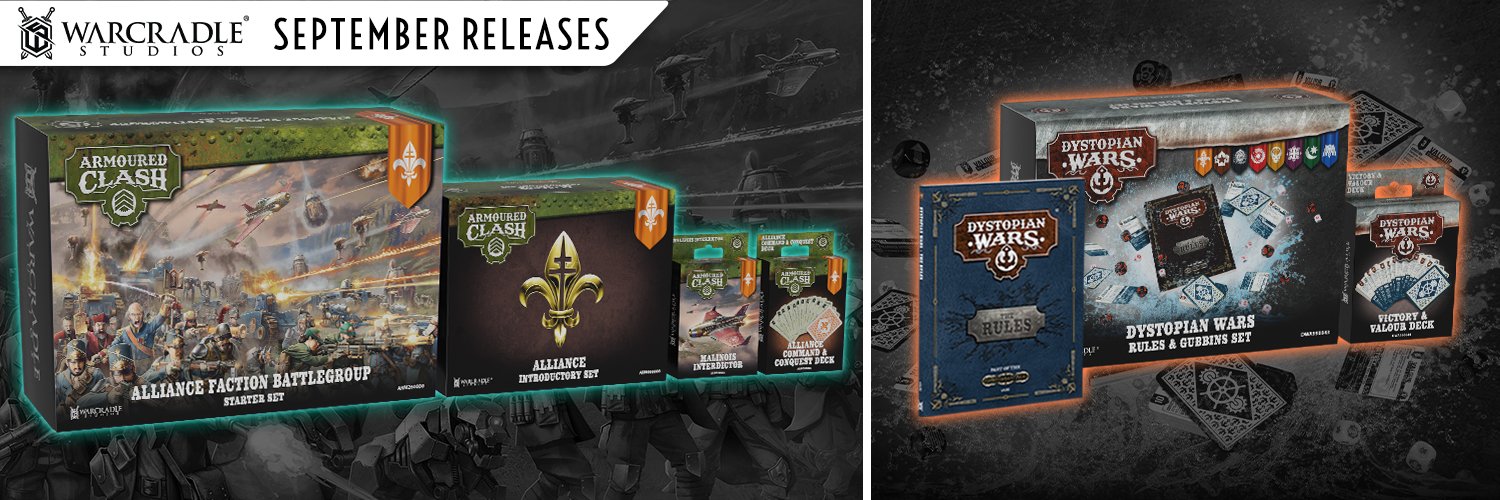 September Releases: A New Edition of Dystopian Wars Has Surfaced ...