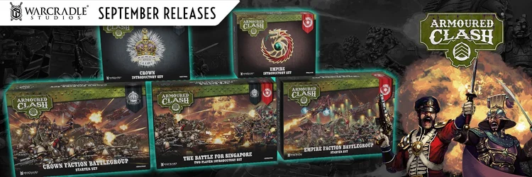 September Releases: The Time For Armoured Clash Has Arrived — Warcradle ...