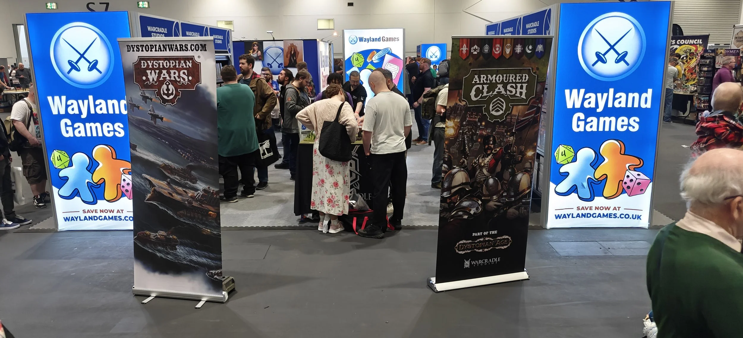 Warcradle Studios at Salute 52 — Warcradle Studios