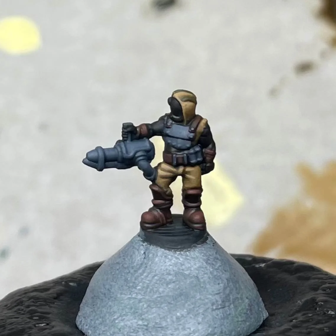 Step-by-Step: Armoured Clash: Enlightened Enforcer — Warcradle Studios