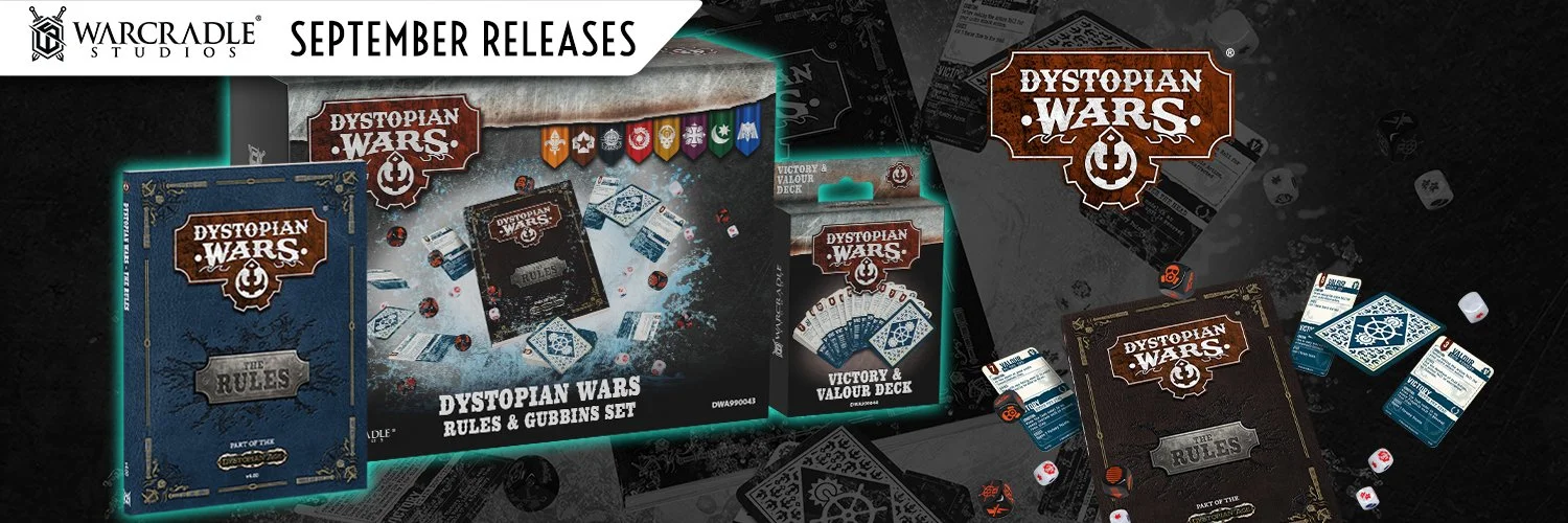 September Releases: A New Edition of Dystopian Wars Has Surfaced ...
