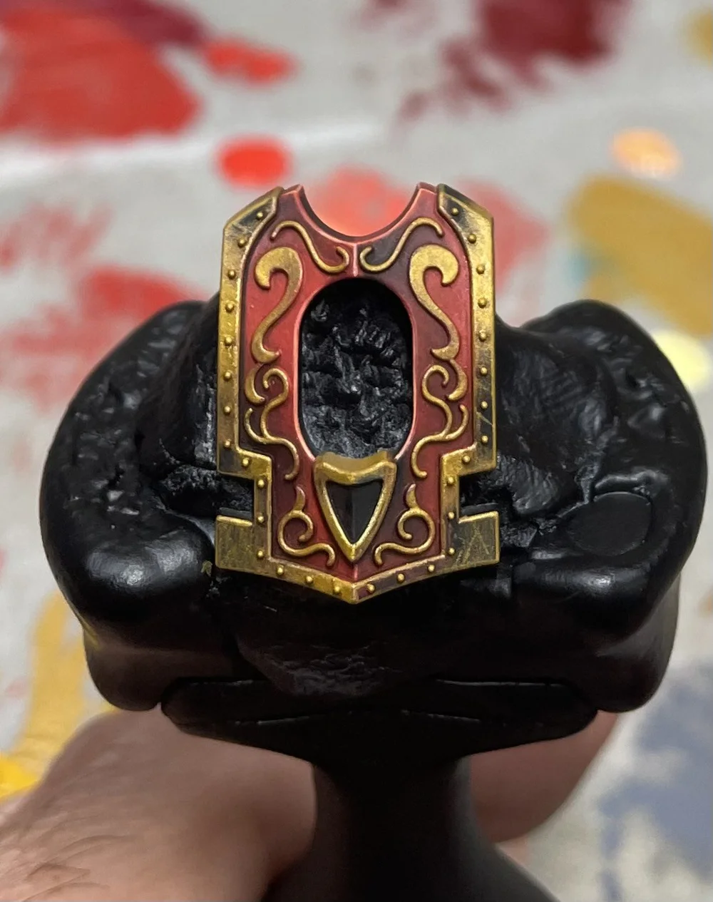 Step-by-Step: Armoured Clash: The Fantastic Filigree of the Crown ...