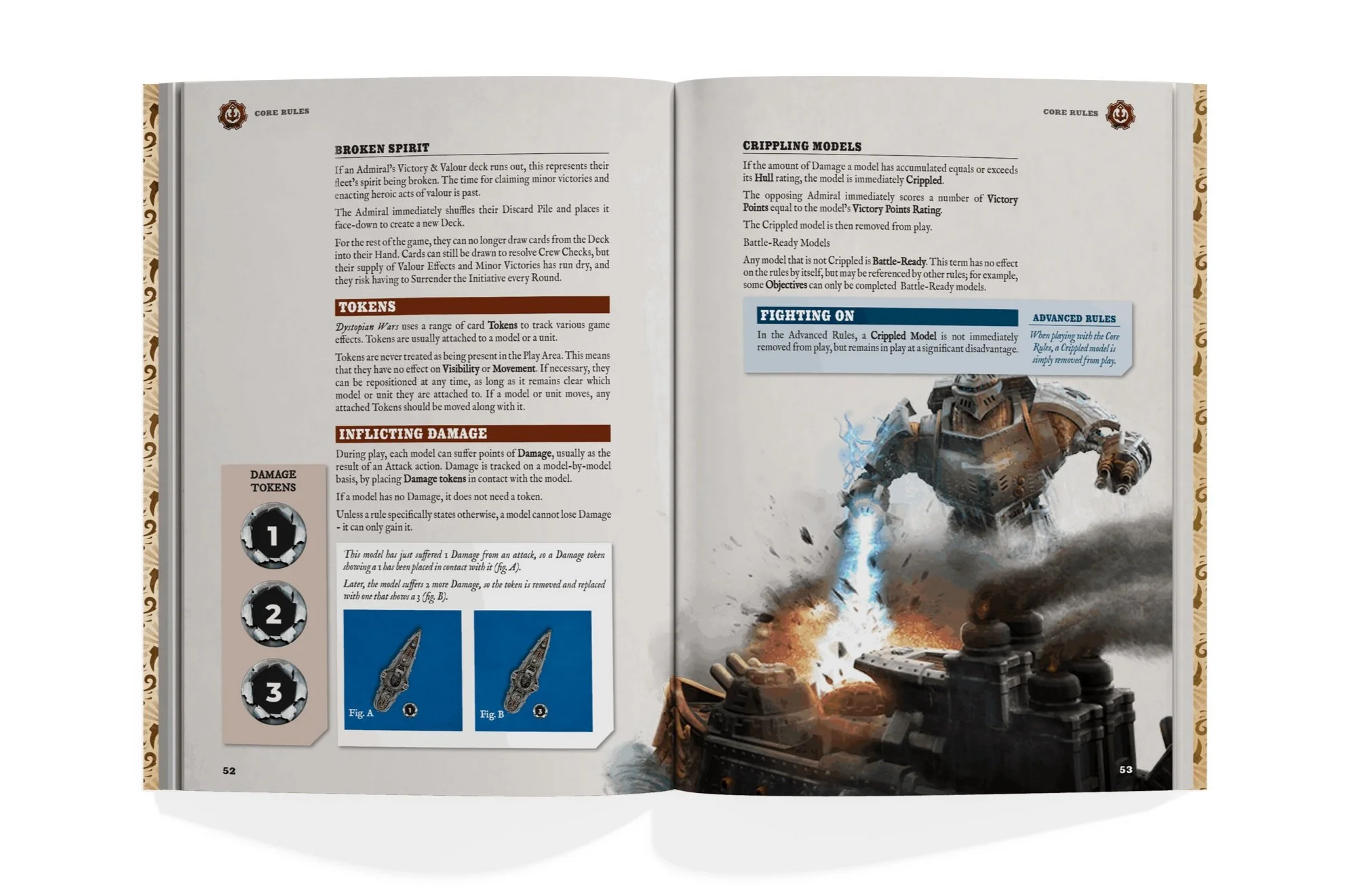 Development Diary: Reading the Rule Book — Warcradle Studios