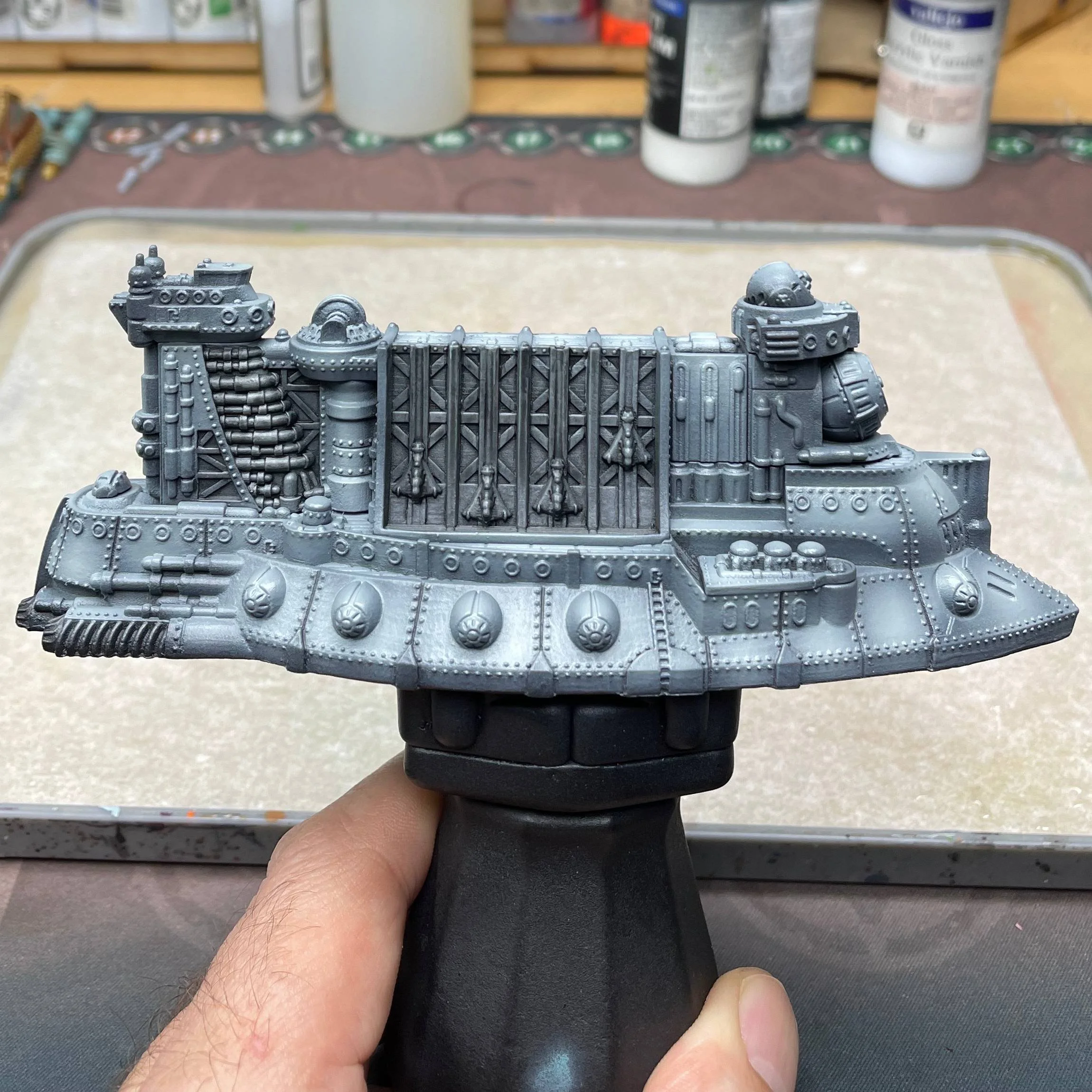 Step-by-Step: Painting The Daedalus Doesn’t Have To Be Labyrinthine ...