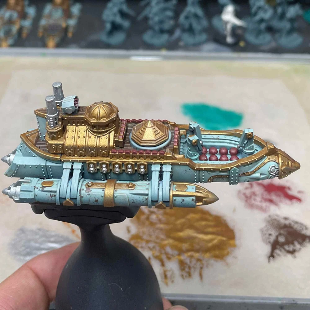 Step-by-Step: A Simple Sultanate Scheme — Warcradle Studios