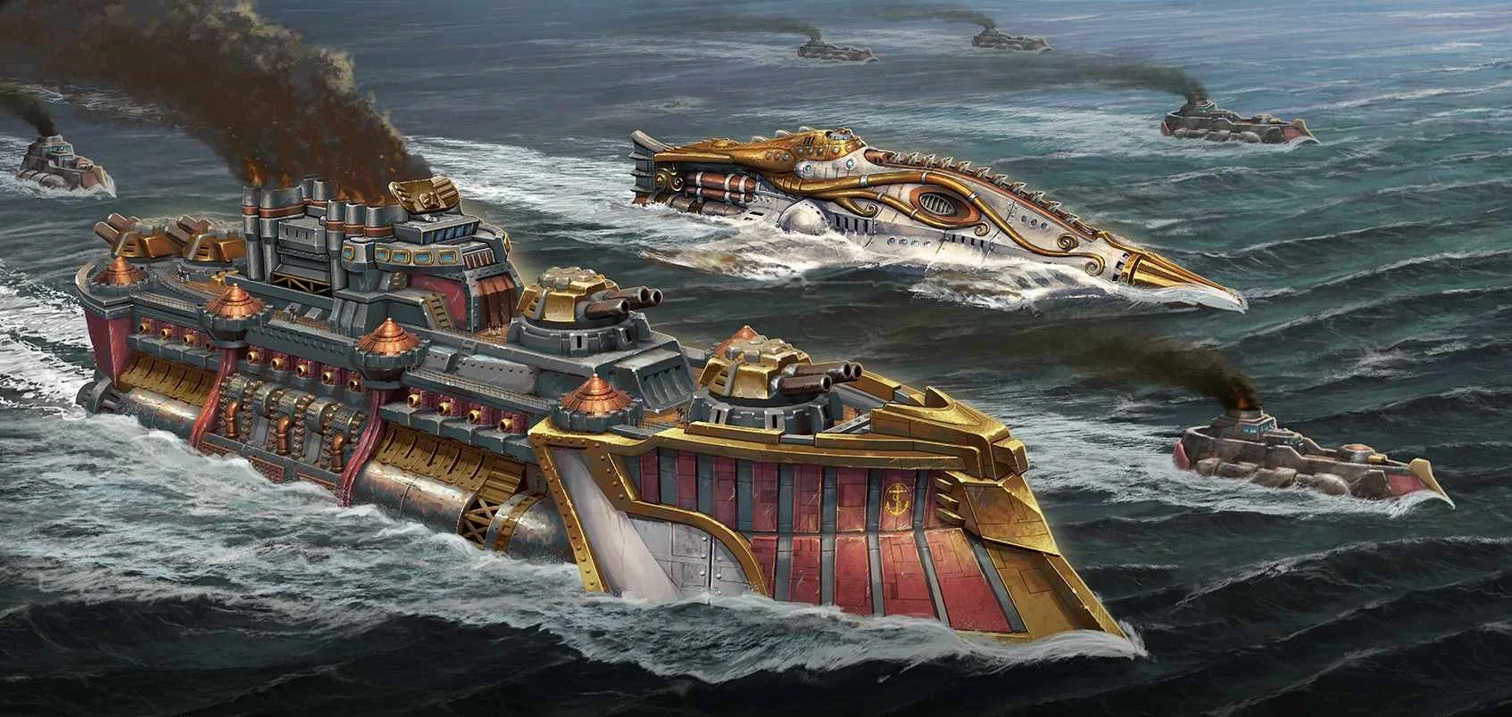 Development Diary: The Design Process — Warcradle Studios