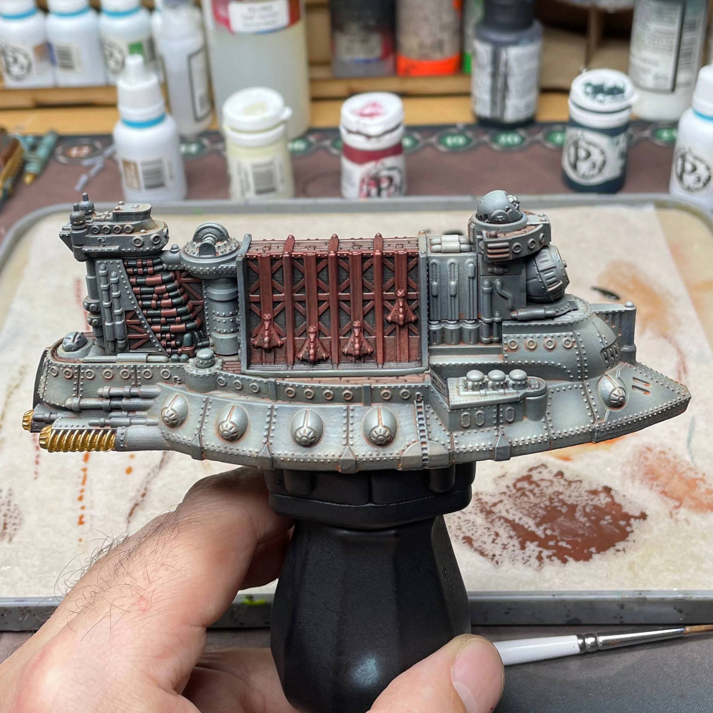 Step-by-Step: Painting The Daedalus Doesn’t Have To Be Labyrinthine ...