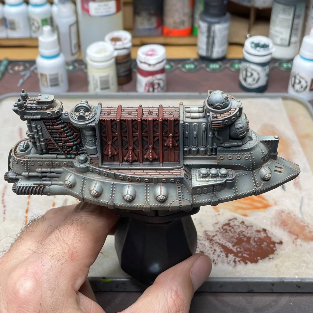 Step-by-Step: Painting The Daedalus Doesn’t Have To Be Labyrinthine ...