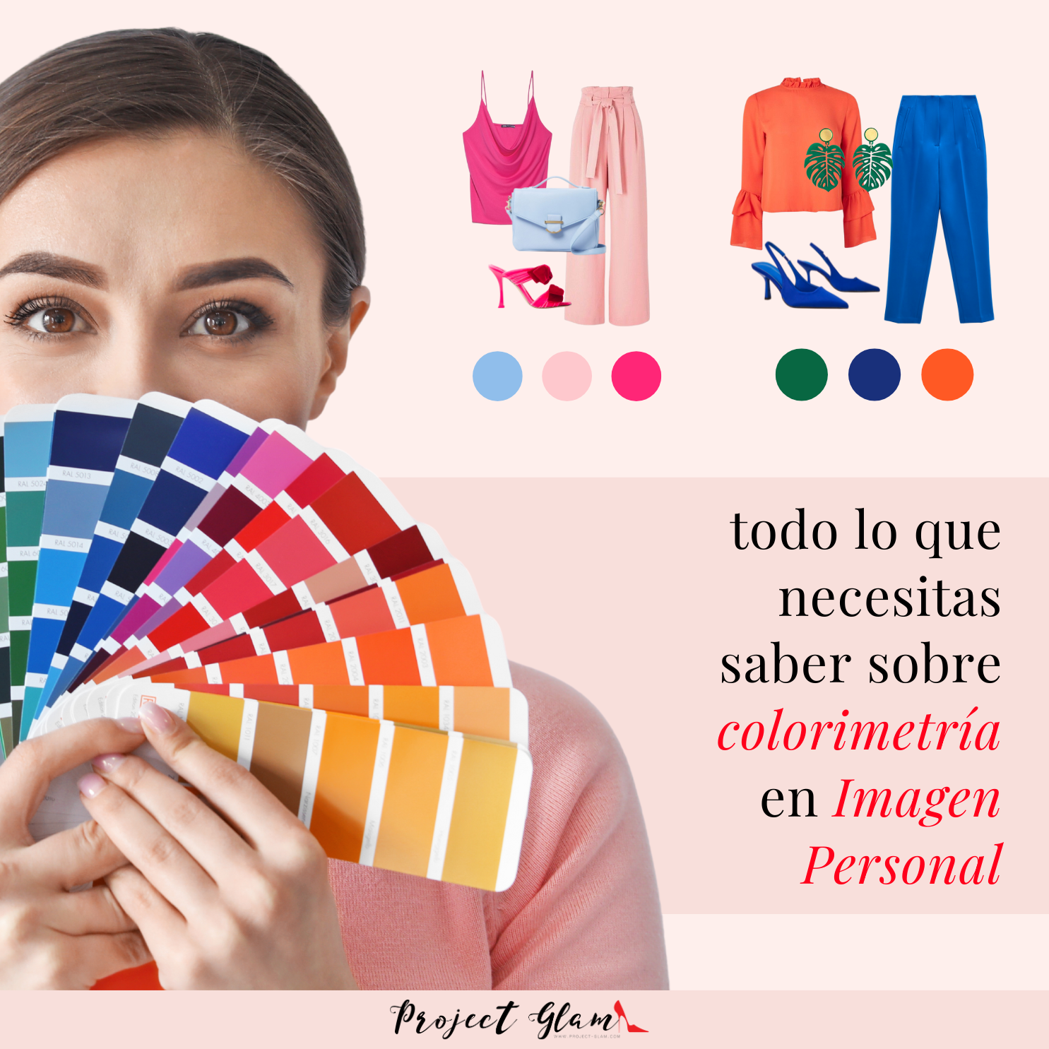 Especialización Online en Color — Project Glam