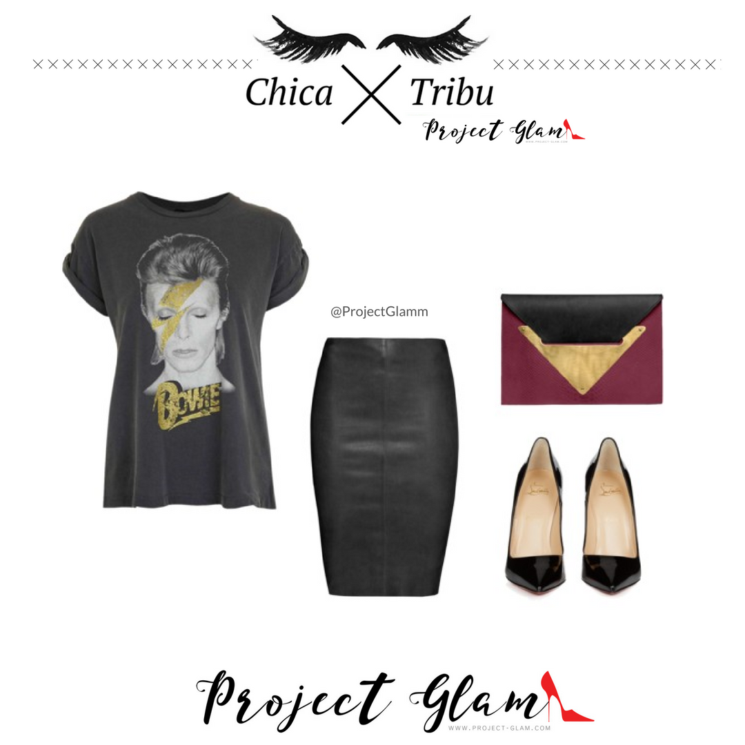 Graphic Tee y faldas: ideas de combinaciones chic — Project Glam