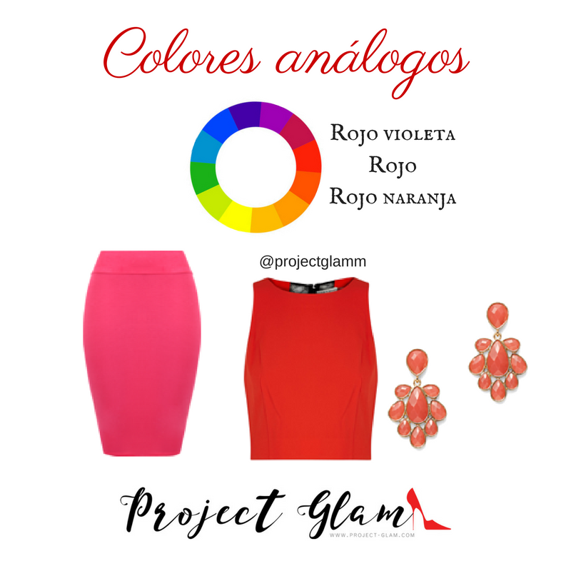 Colores análogos: qué son y cómo combinarlos — Project Glam