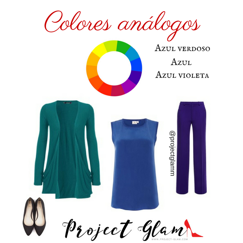 Colores análogos: qué son y cómo combinarlos — Project Glam