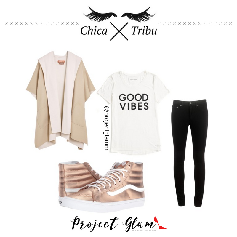 Deja que el metal se apodere de tu look — Project Glam