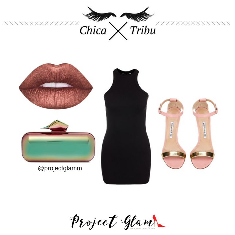 Deja que el metal se apodere de tu look — Project Glam