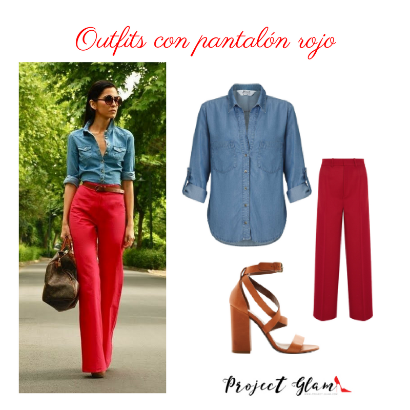Pantalón rojo: ideas para combinar — Project Glam