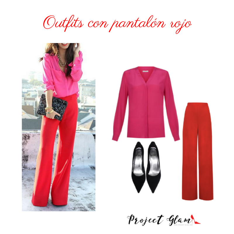 Pantalón rojo: ideas para combinar — Project Glam