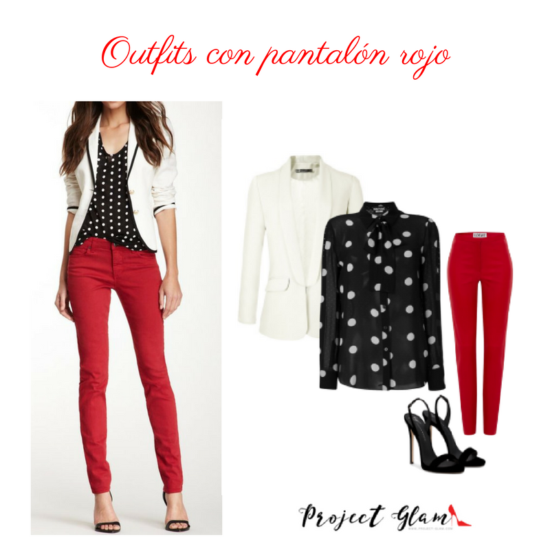 Pantalón rojo: ideas para combinar — Project Glam