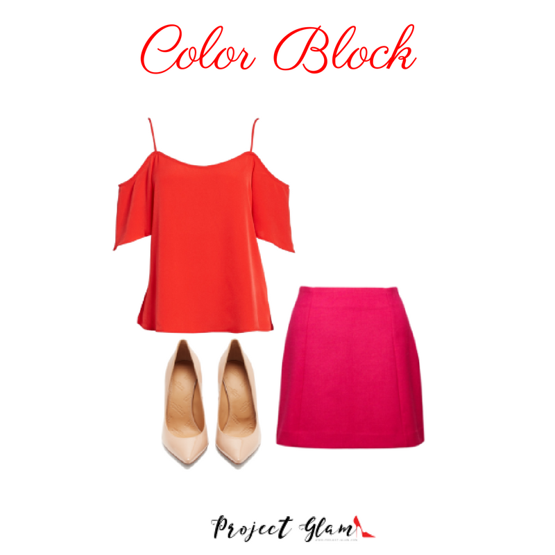 ¿Qué es el Color Block y cómo usarlo? — Project Glam