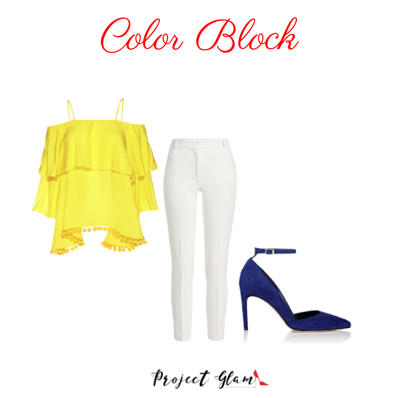 ¿Qué es el Color Block y cómo usarlo? — Project Glam
