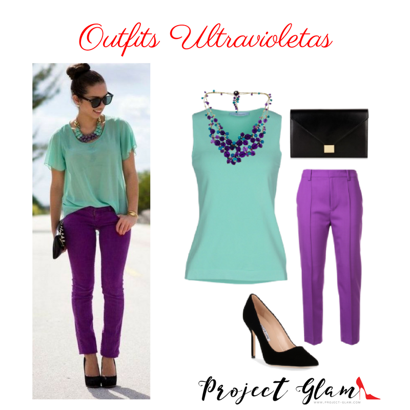 9 outfits con el color del año: Ultravioleta — Project Glam