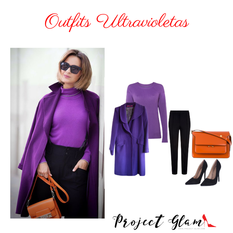 9 outfits con el color del año: Ultravioleta — Project Glam