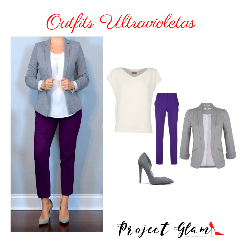 9 outfits con el color del año: Ultravioleta — Project Glam