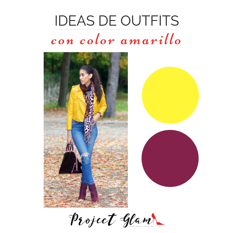 ¿Cómo combinar el color amarillo al vestir? — Project Glam