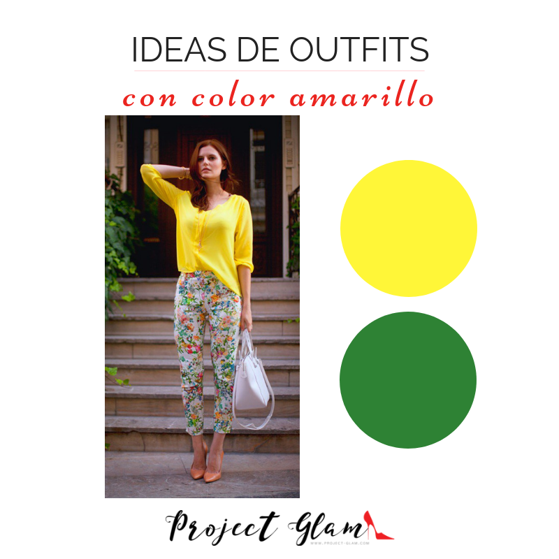 ¿Cómo combinar el color amarillo al vestir? — Project Glam