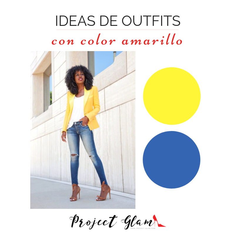 ¿Cómo combinar el color amarillo al vestir? — Project Glam