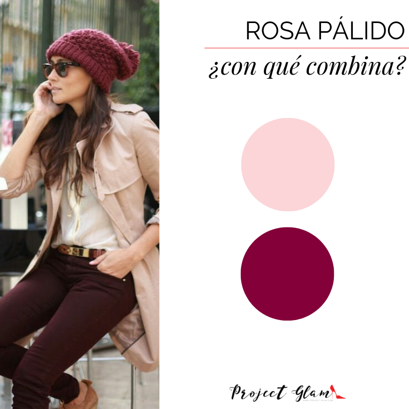 Rosa claro: ¿con qué tonos combina? — Project Glam