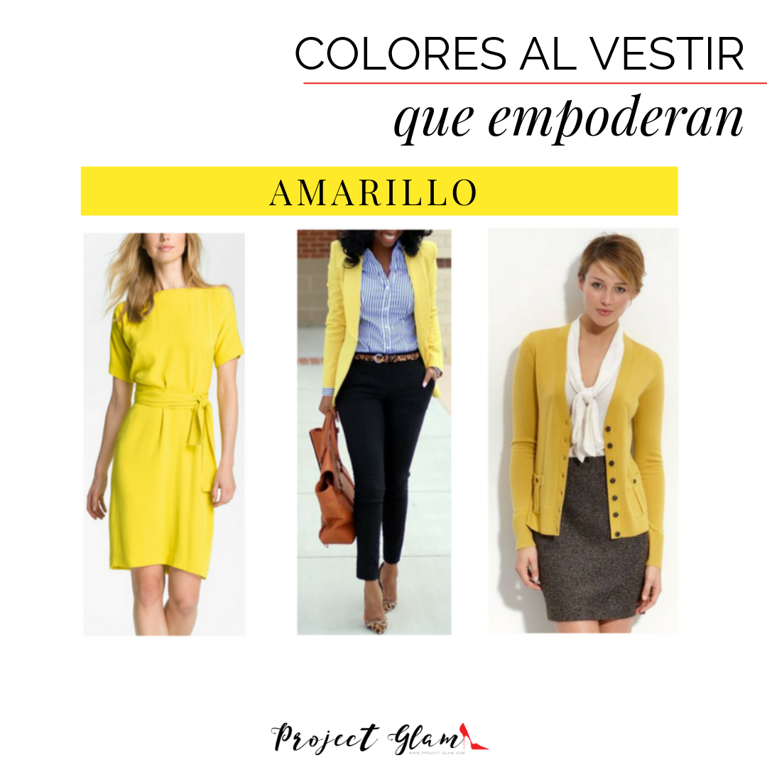 Colores que empoderan al vestir — Project Glam