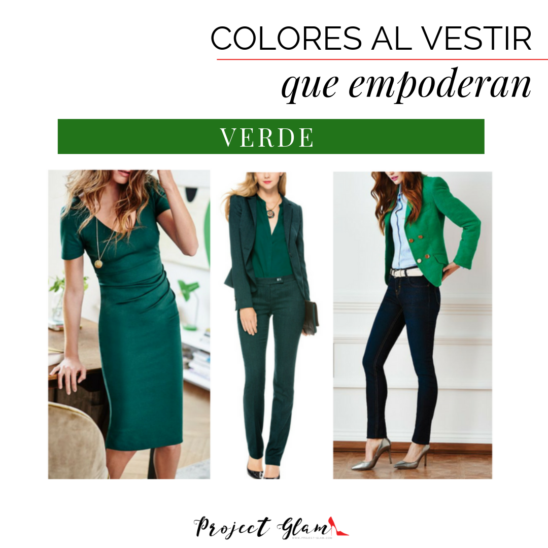 Colores que empoderan al vestir — Project Glam