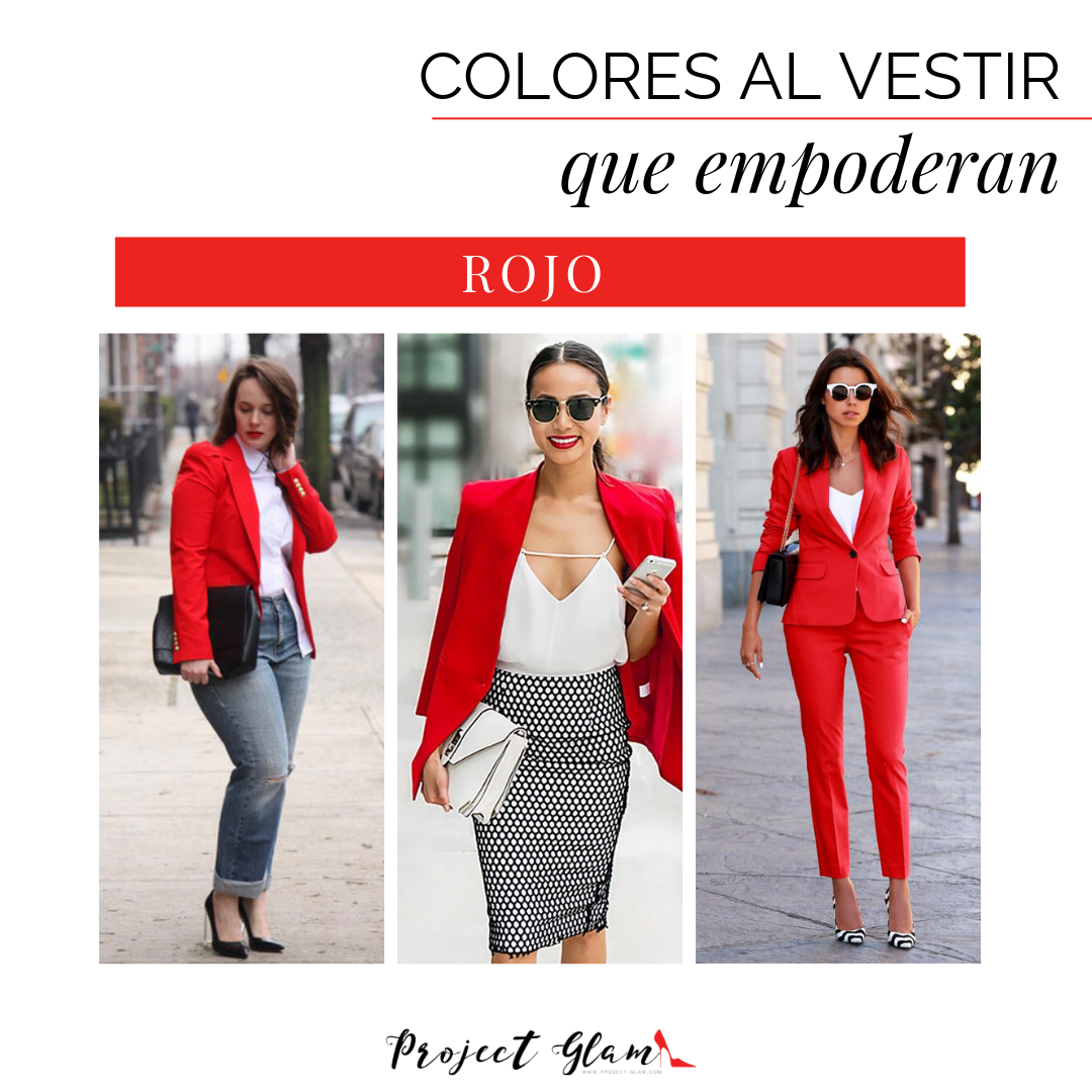 Colores que empoderan al vestir — Project Glam