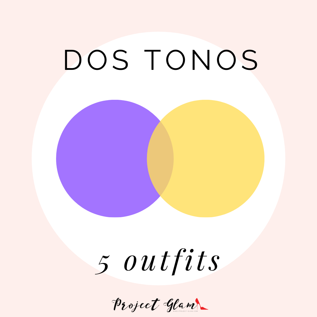 Morado y amarillo: ideas para combinar al vestir — Project Glam