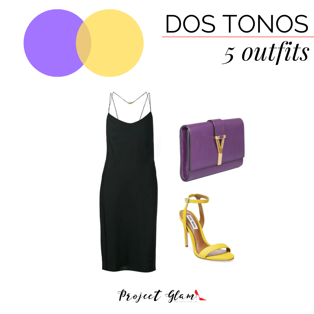 Morado y amarillo: ideas para combinar al vestir — Project Glam