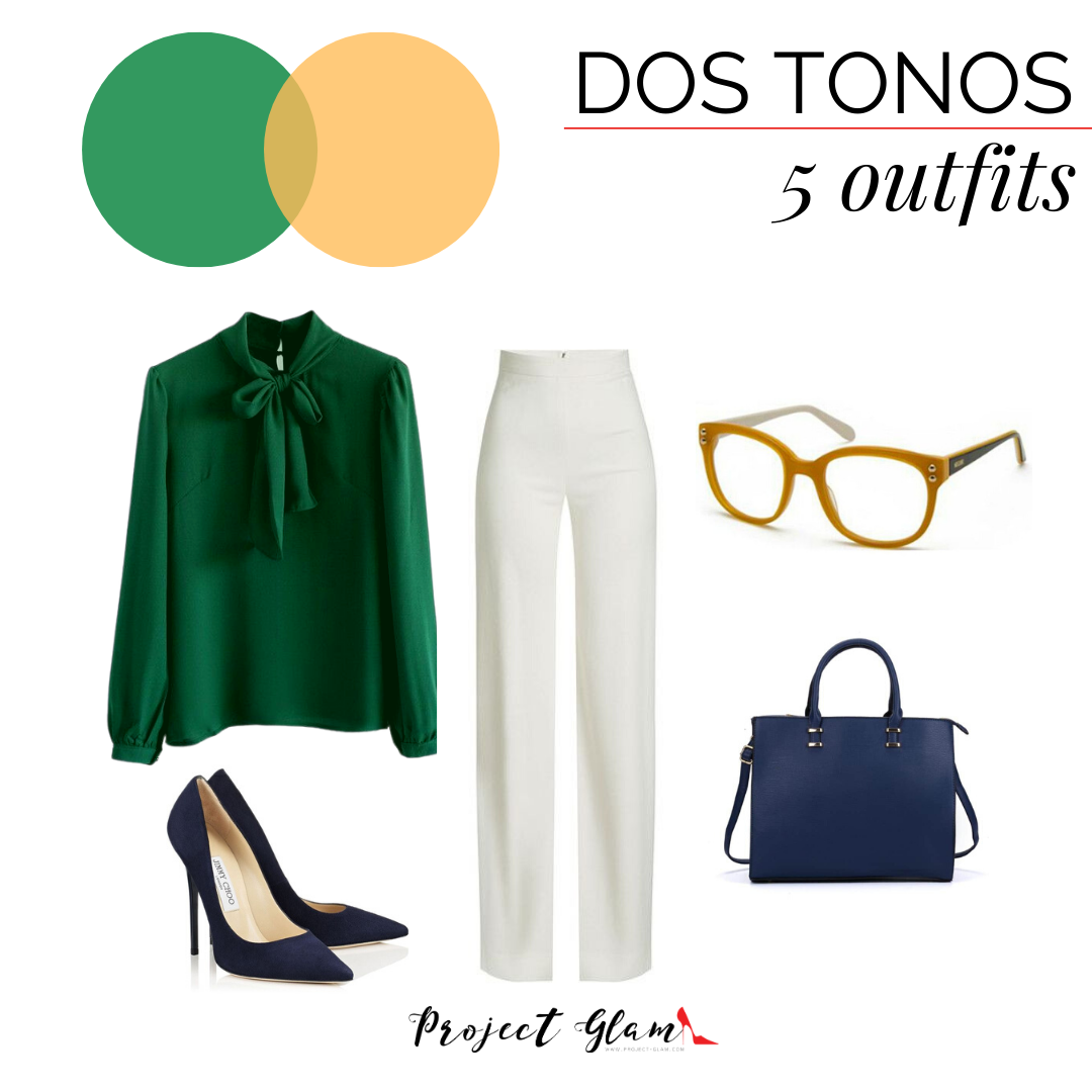 Combinaciones con Verde y Amarillo Mostaza: ideas al vestir — Project Glam