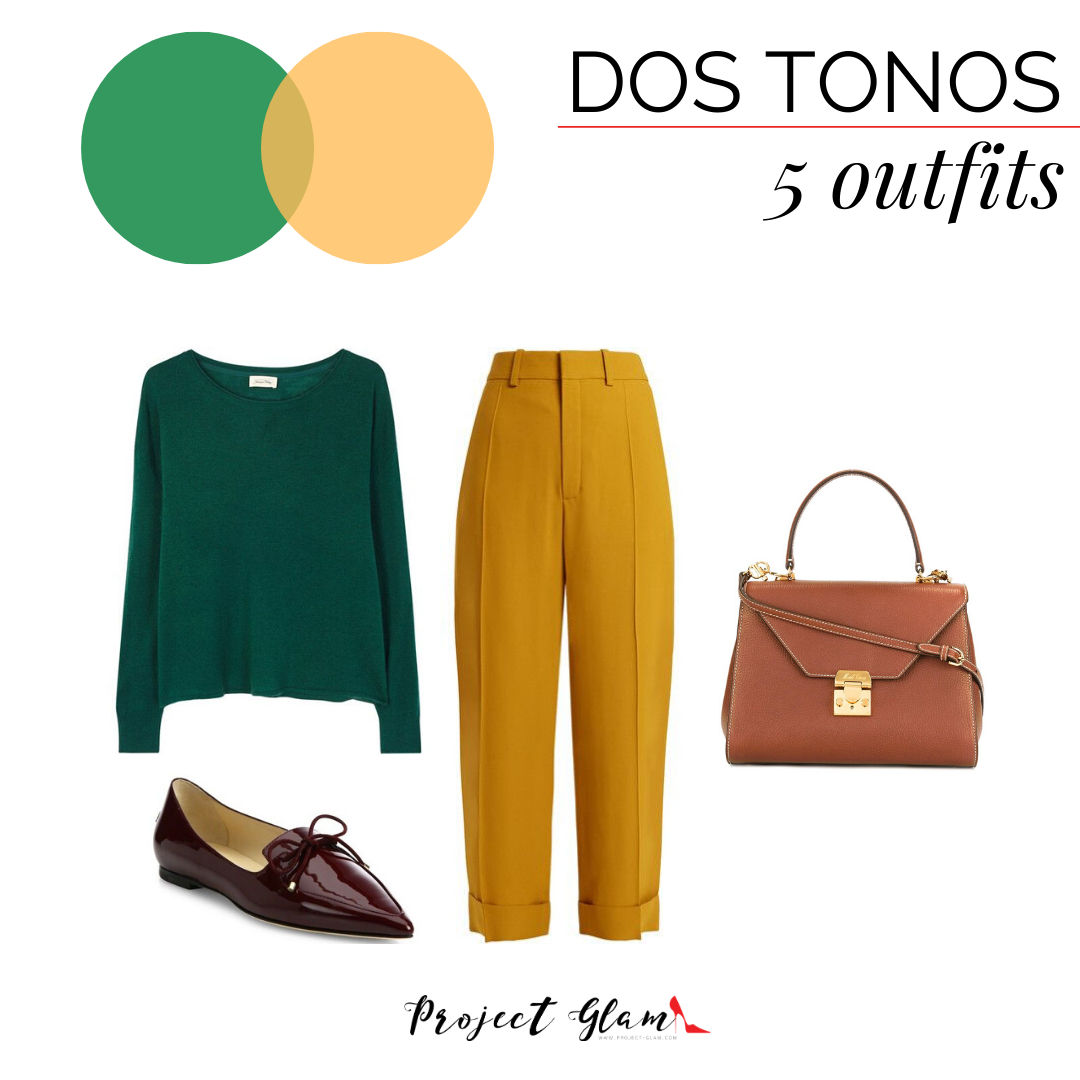 Combinaciones con Verde y Amarillo Mostaza: ideas al vestir — Project Glam