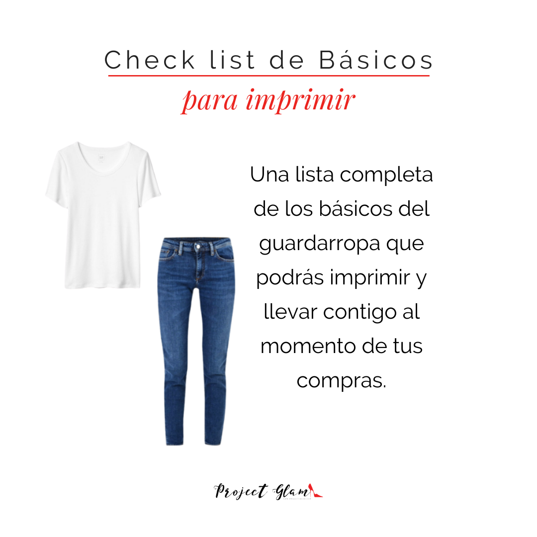 eBook Básicos del Guardarropa — Project Glam