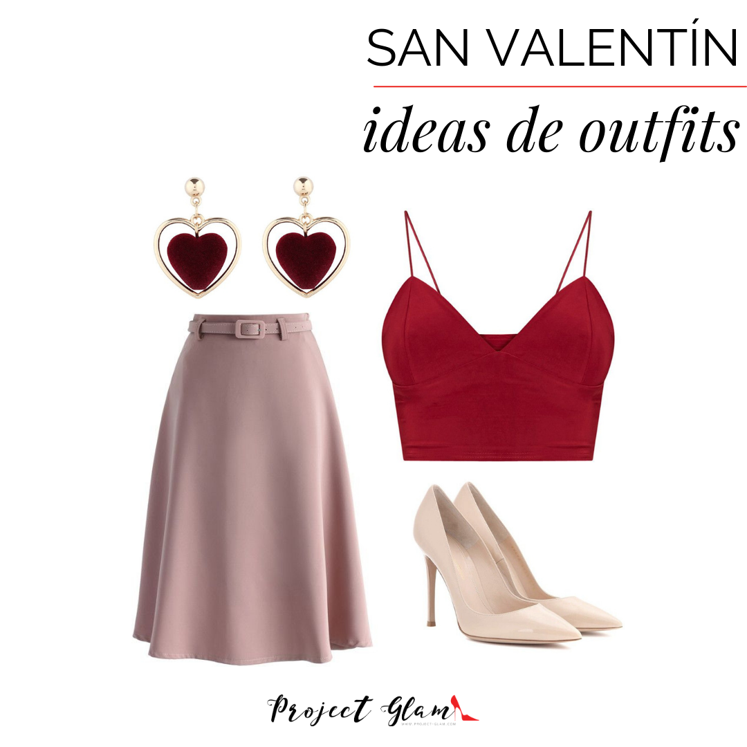 Ideas de combinaciones para San Valentín — Project Glam