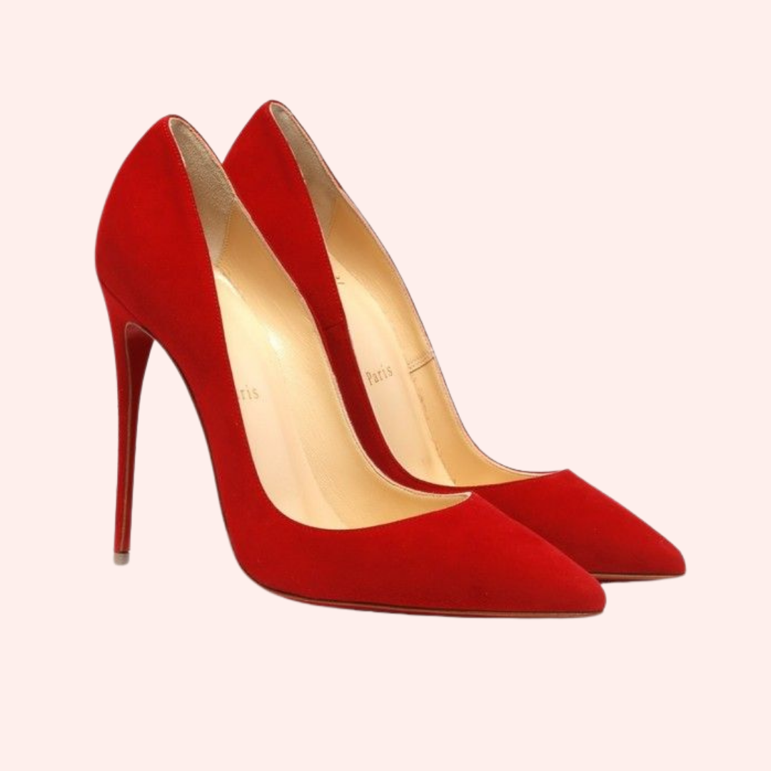 Tacones rojos: ideas de outfits — Project Glam