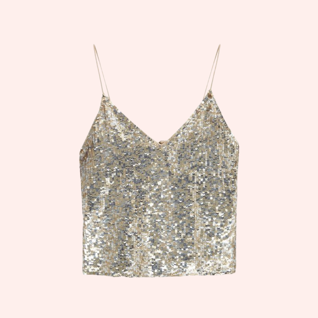 Top de lentejuelas: ideas de outfits — Project Glam