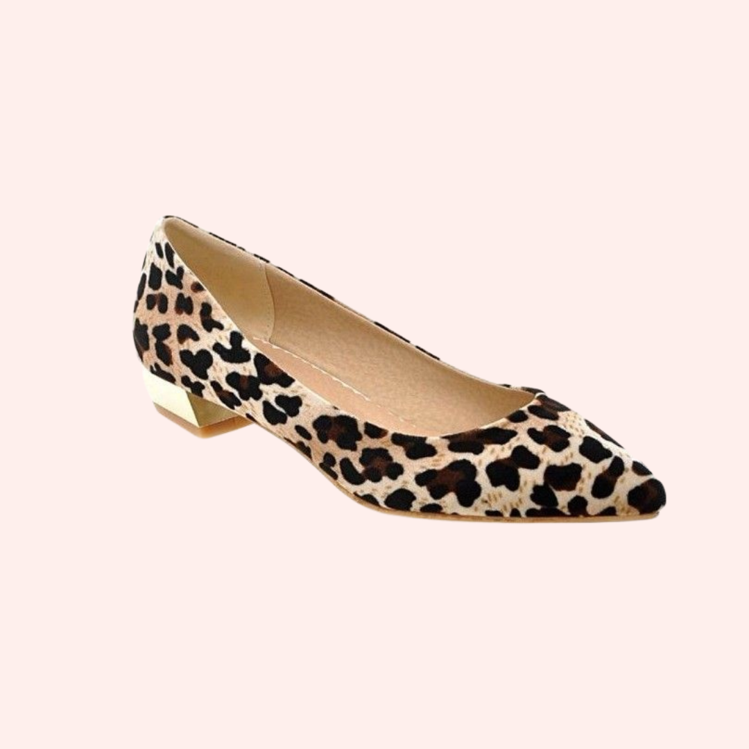 Flats De Animal Print Ideas Al Vestir Project Glam